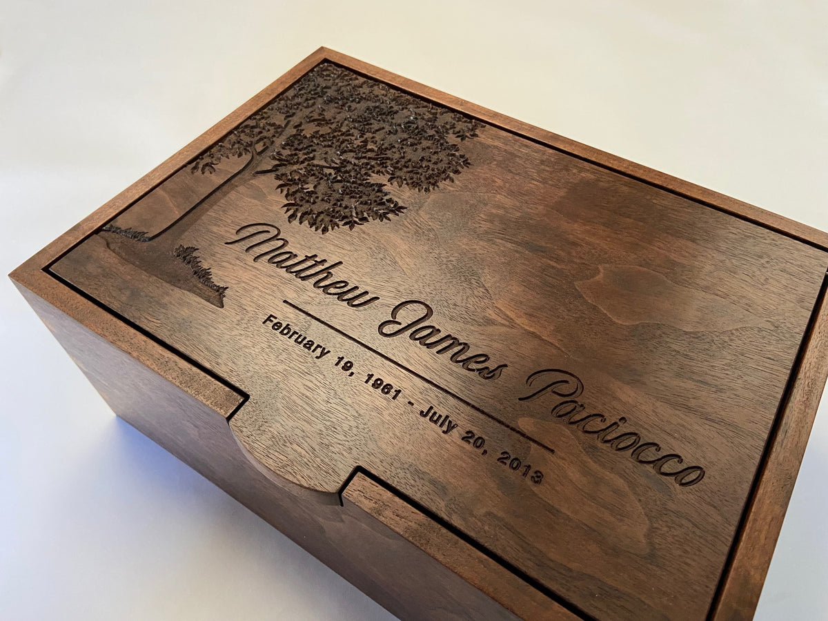 Paciocco – Hardwood Urn